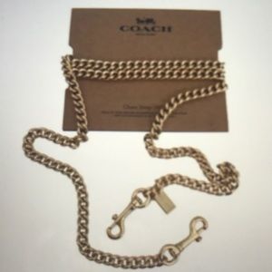 Coach | Bags | Coach 46 Detachable Chain Strap Nwt | Poshmark